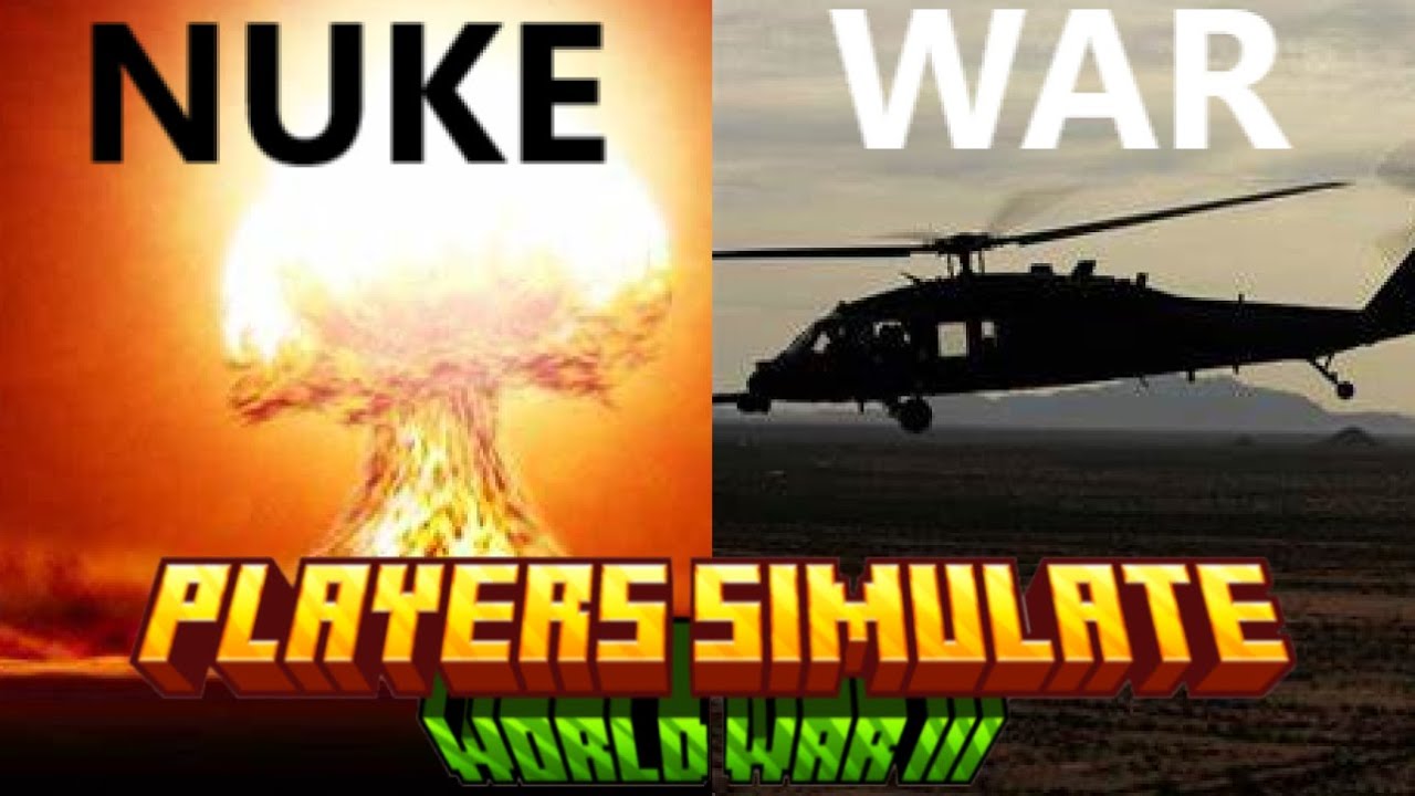 Minecraft Players Simulate World War 3 - YouTube