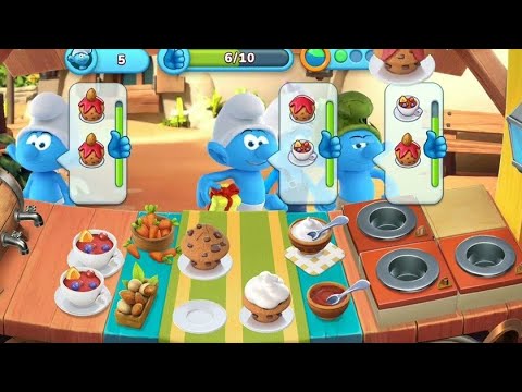 os Smurfs cooking #12 - YouTube