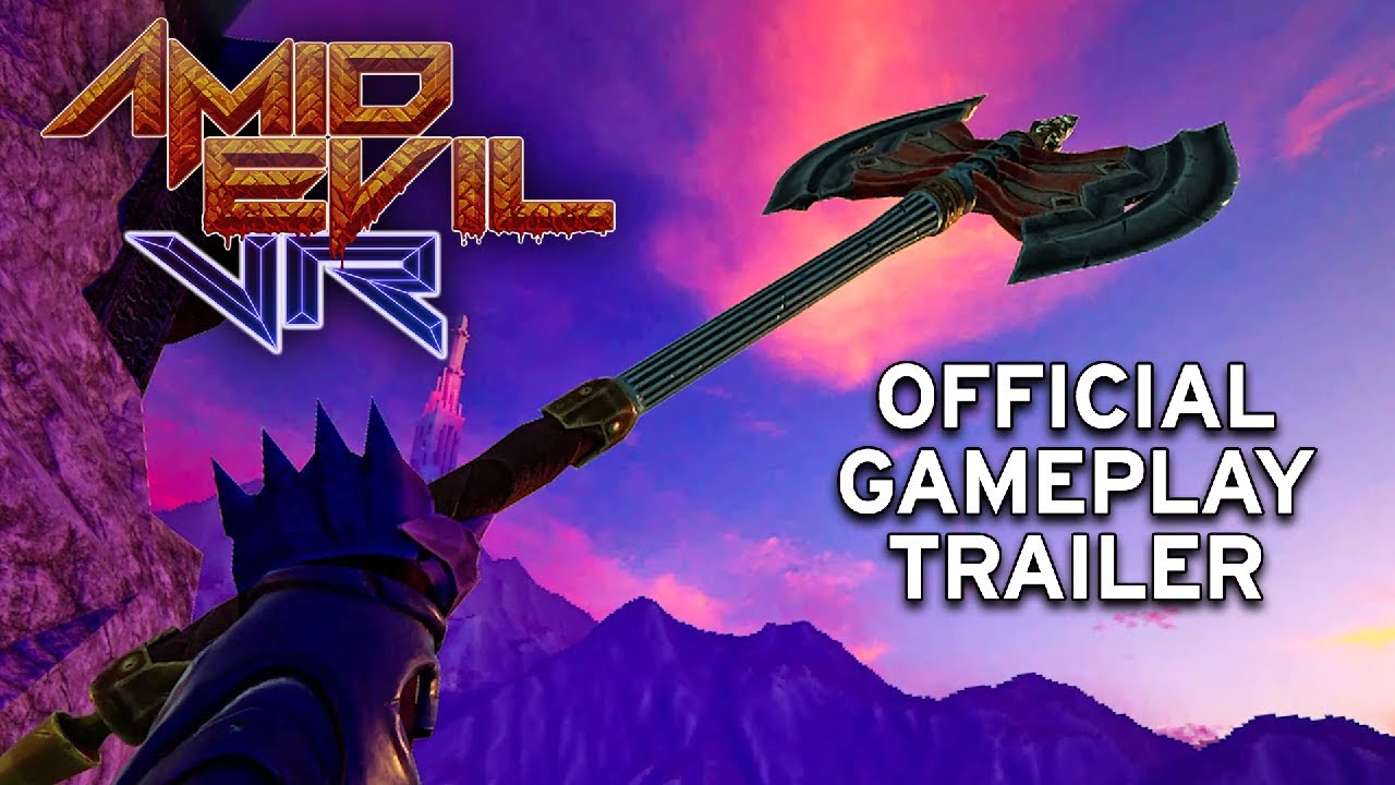 AMID EVIL VR Official Gameplay Trailer | Meta Quest - YouTube