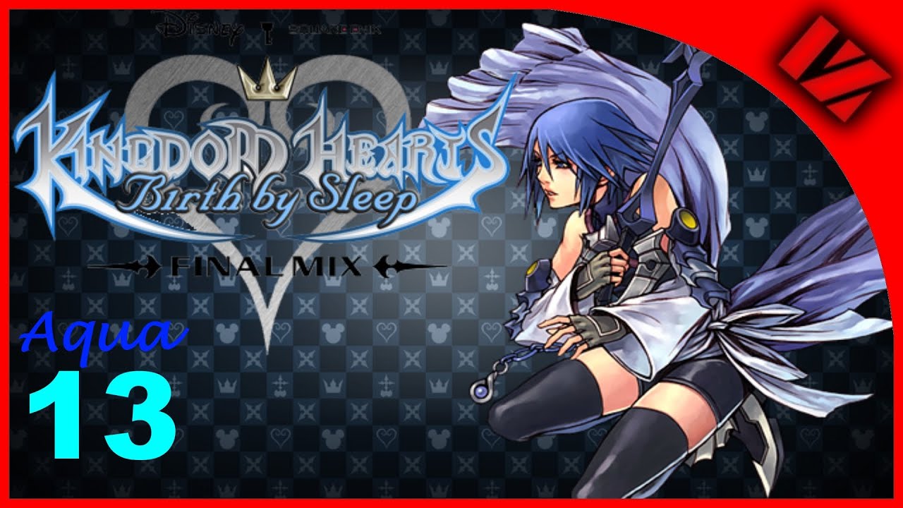 Zack X Aqua - Birth by Sleep Final Mix Part 13 - YouTube