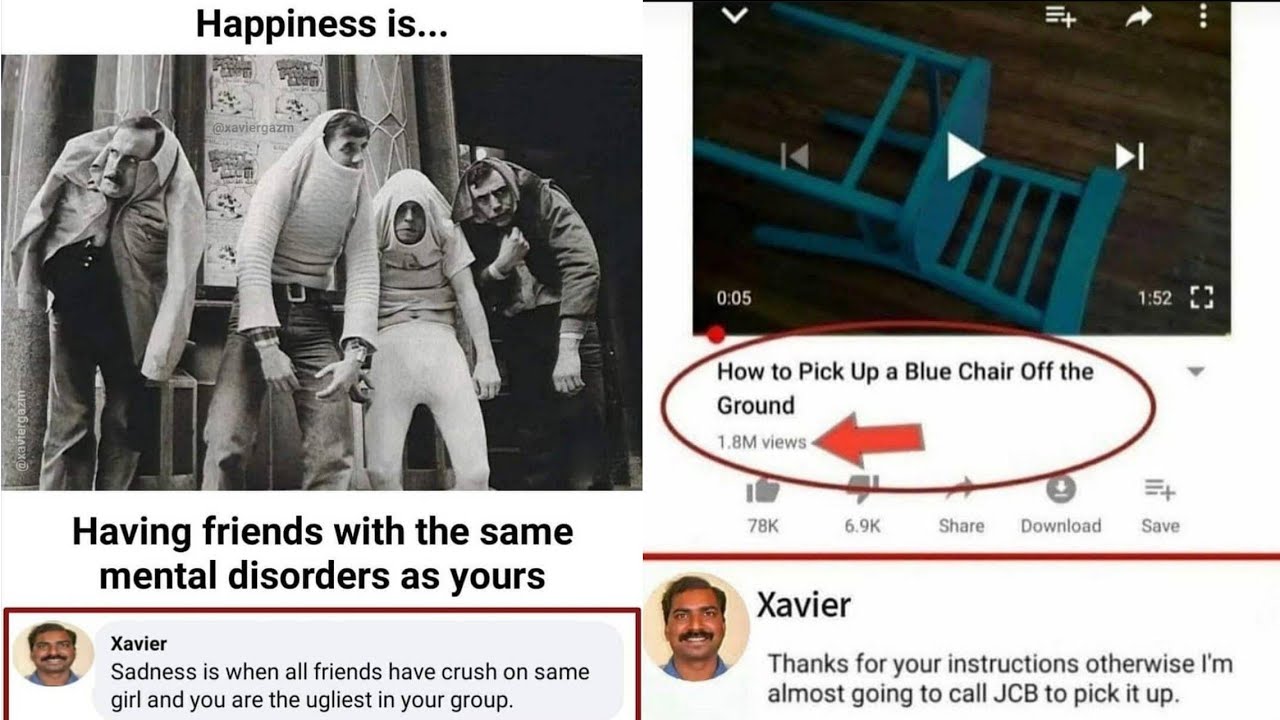 😂 Xavier Memes | Xavier comments | Xavier vs David Memes | Xavier Meme ...