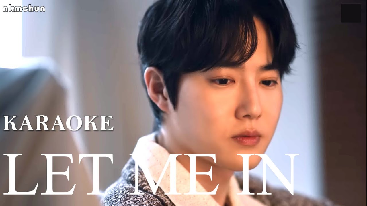 Karaoke 'Let Me In' (EXO) (노래방 'Let Me In' (엑소)) | Karaoke Instrumental ...