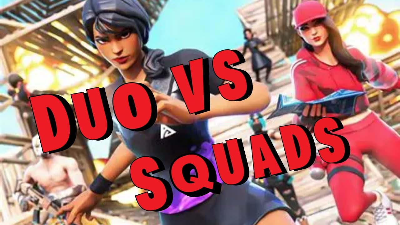 Duo vs Squads in Season 3! - YouTube