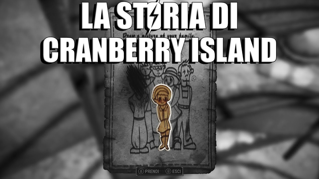 La Storia di Cranberry Island (Far Harbor) - Fallout 4 Lore - - YouTube