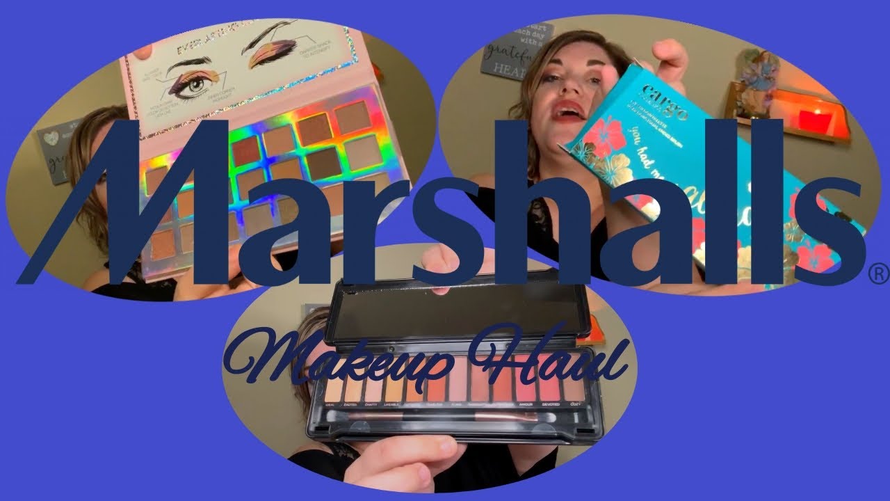 Marshalls Makeup Haul and Review - YouTube