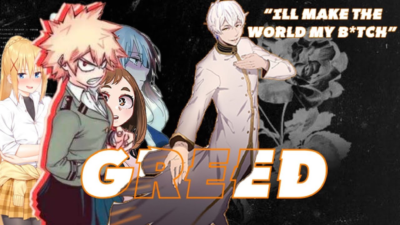 Greed Izuku Ep 6: Creepy| MHA / BNHA texting story| (IzukuxHarem)(Fem ...