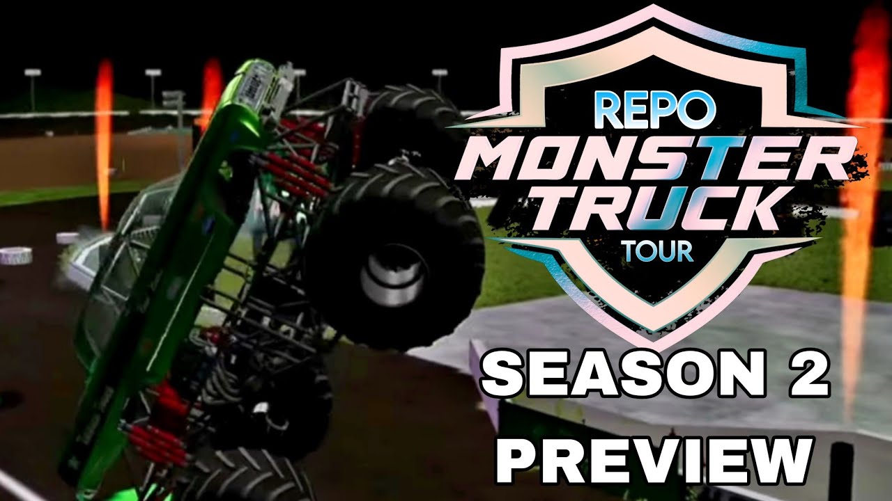 BeamNG Repo Monster Truck Tour Season 2 Preview - YouTube