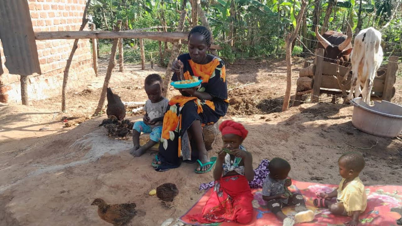 The most real traditional Organic Daily Life in a Remote Village ...