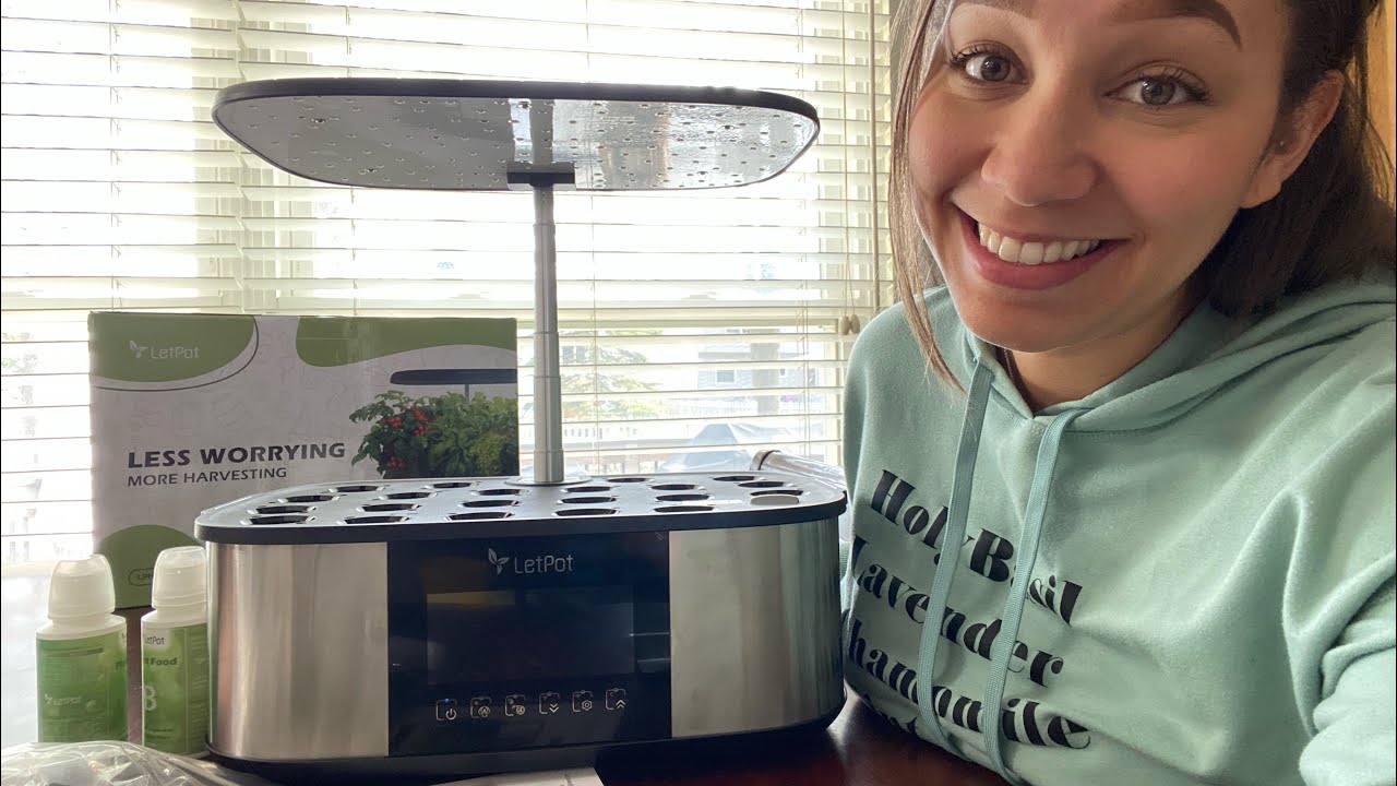 Beginner Hydroponics System | Letpot Unboxing - YouTube