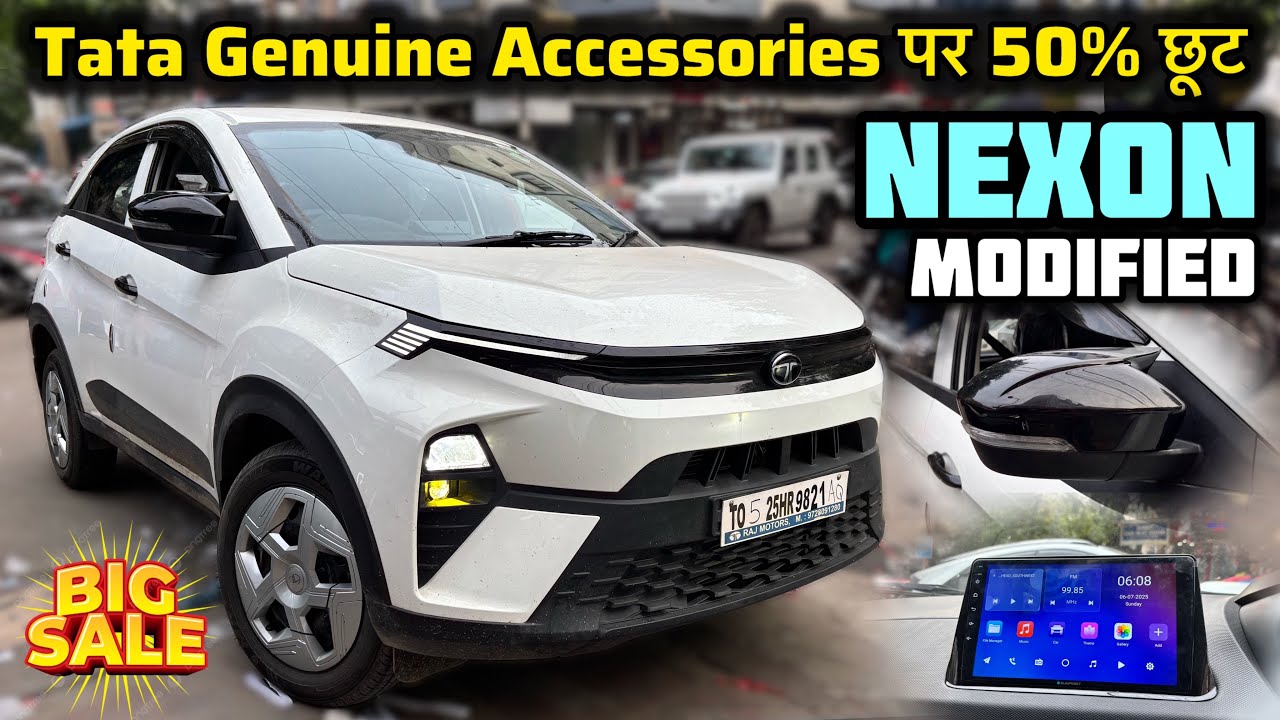 Tata Nexon Smart Base Model Modified Tata Nexon Base to Top ...