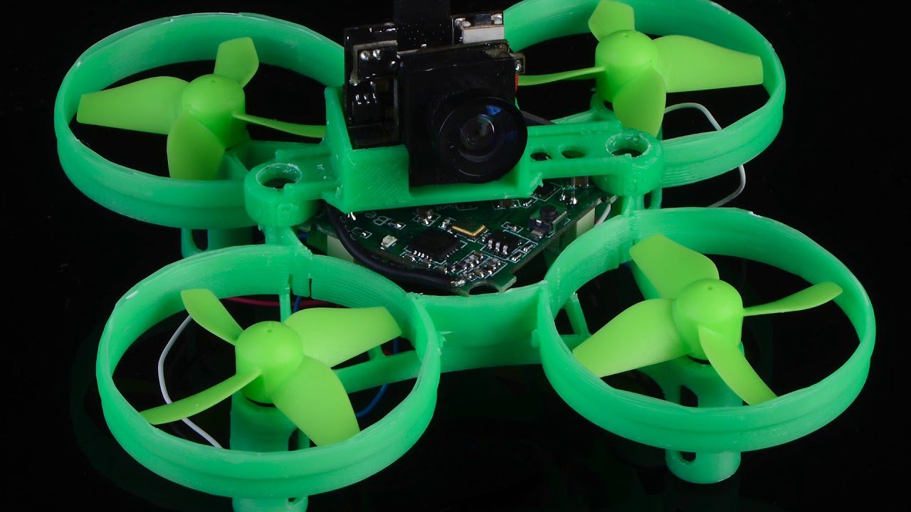 Airgineers Micro-Drone Test Run! - YouTube