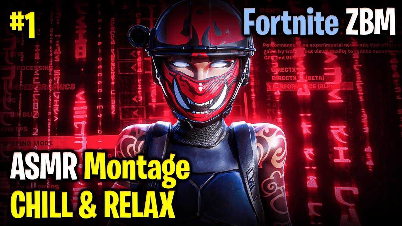 😌Fortnite ASMR Montage Satisfying Chill & Relax Enjoy #montage #asmr ...