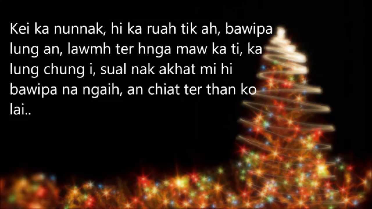 Christmas hla -Christmas caan ah // Laihla - YouTube
