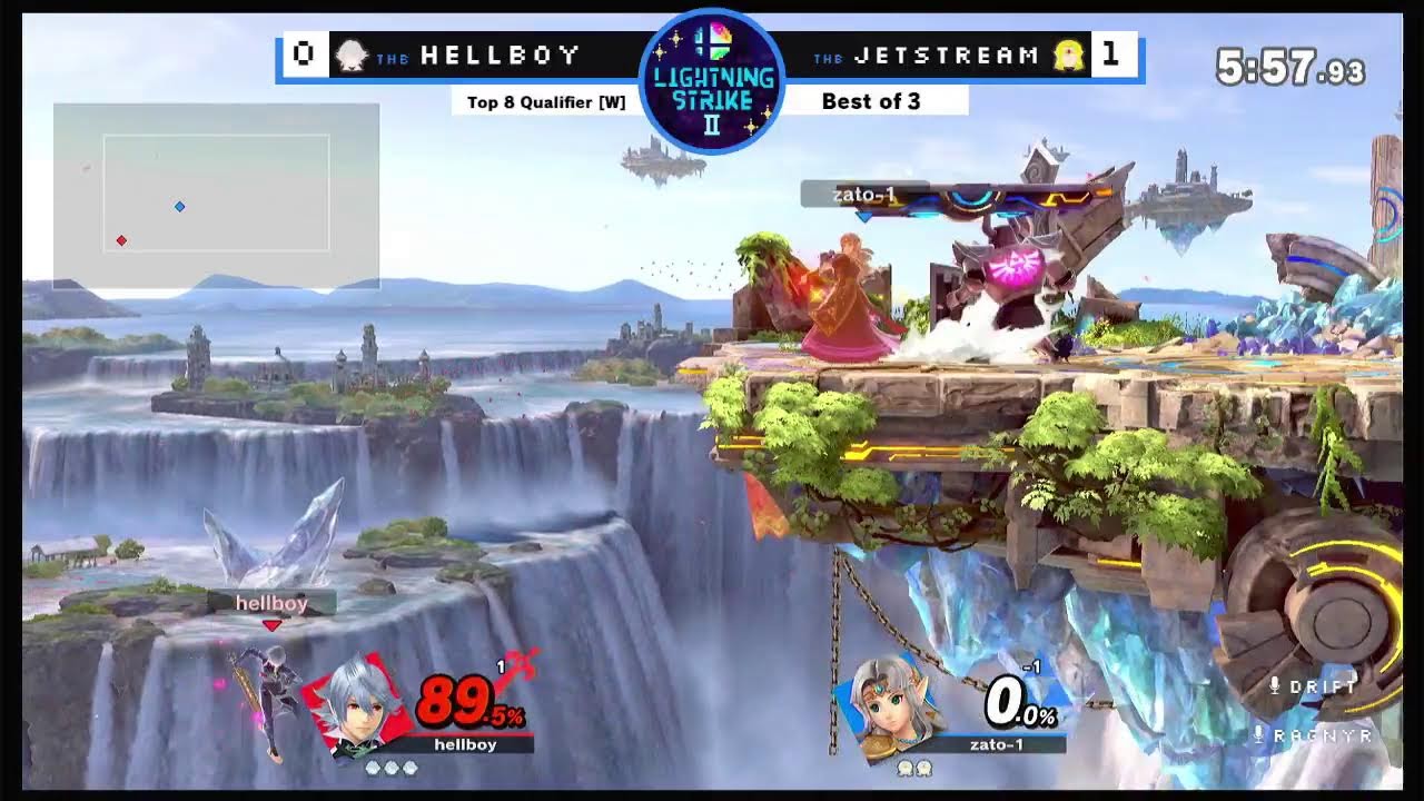 LIGHTNING STRIKE II - Torneo de Super Smash Bros. Ultimate - YouTube