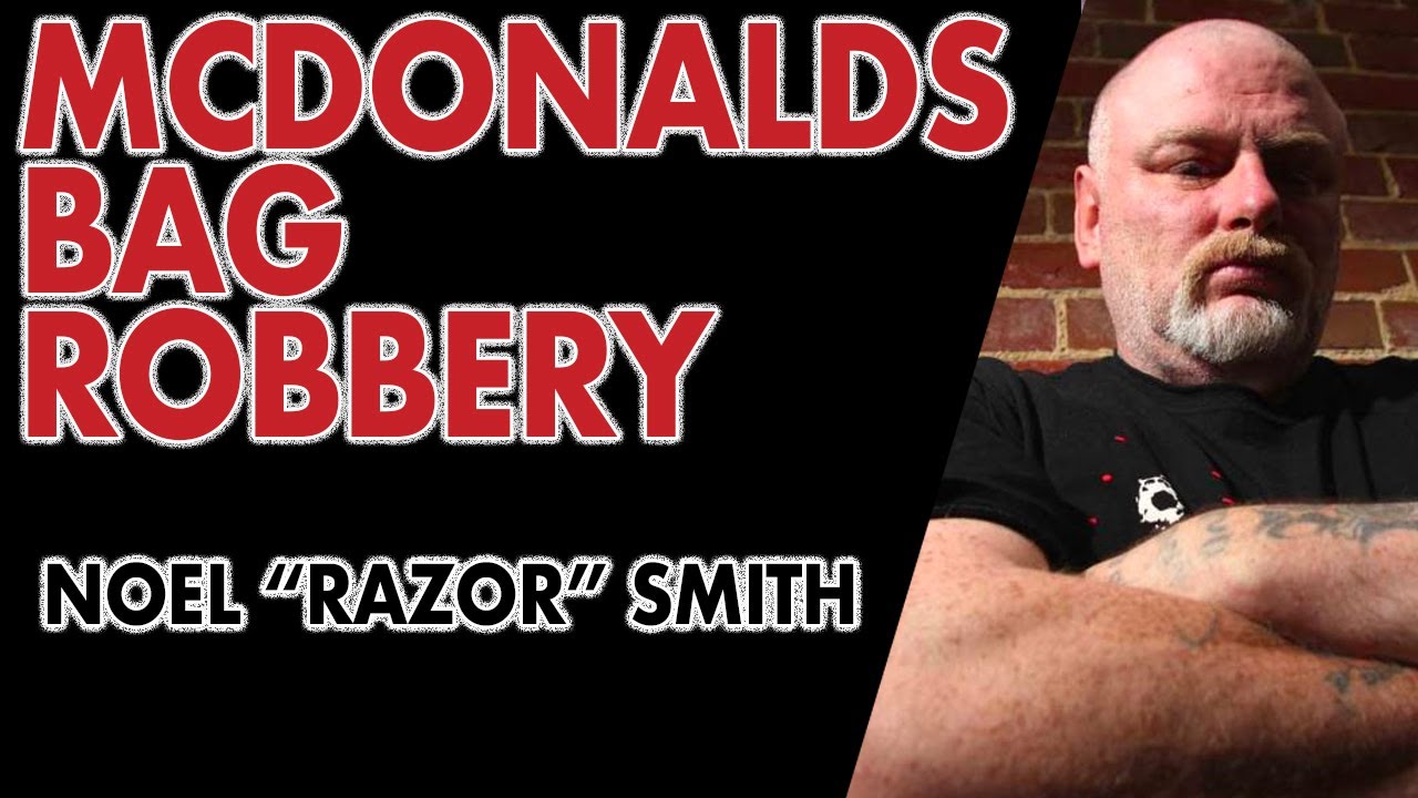 Noel "Razor" Smith leaves prison with no money so robs a bank with a ...