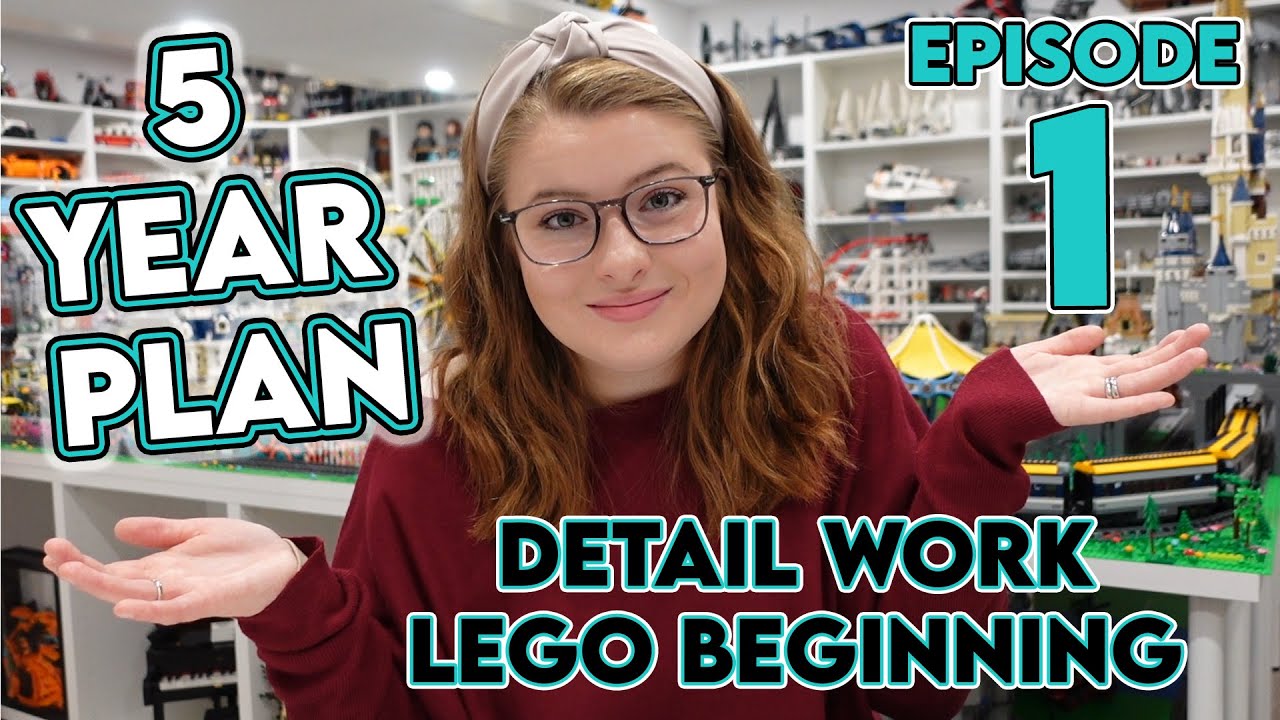 5 Year Plan? LEGO City Detail Work & Content Planning | Ask Mrs ...