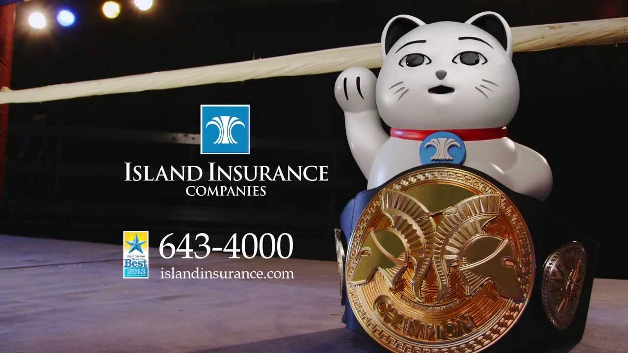 Island Insurance - "Big Hitter" - YouTube