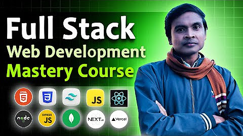 Full Stack Web Development Mastery Course (in Hindi) - YouTube