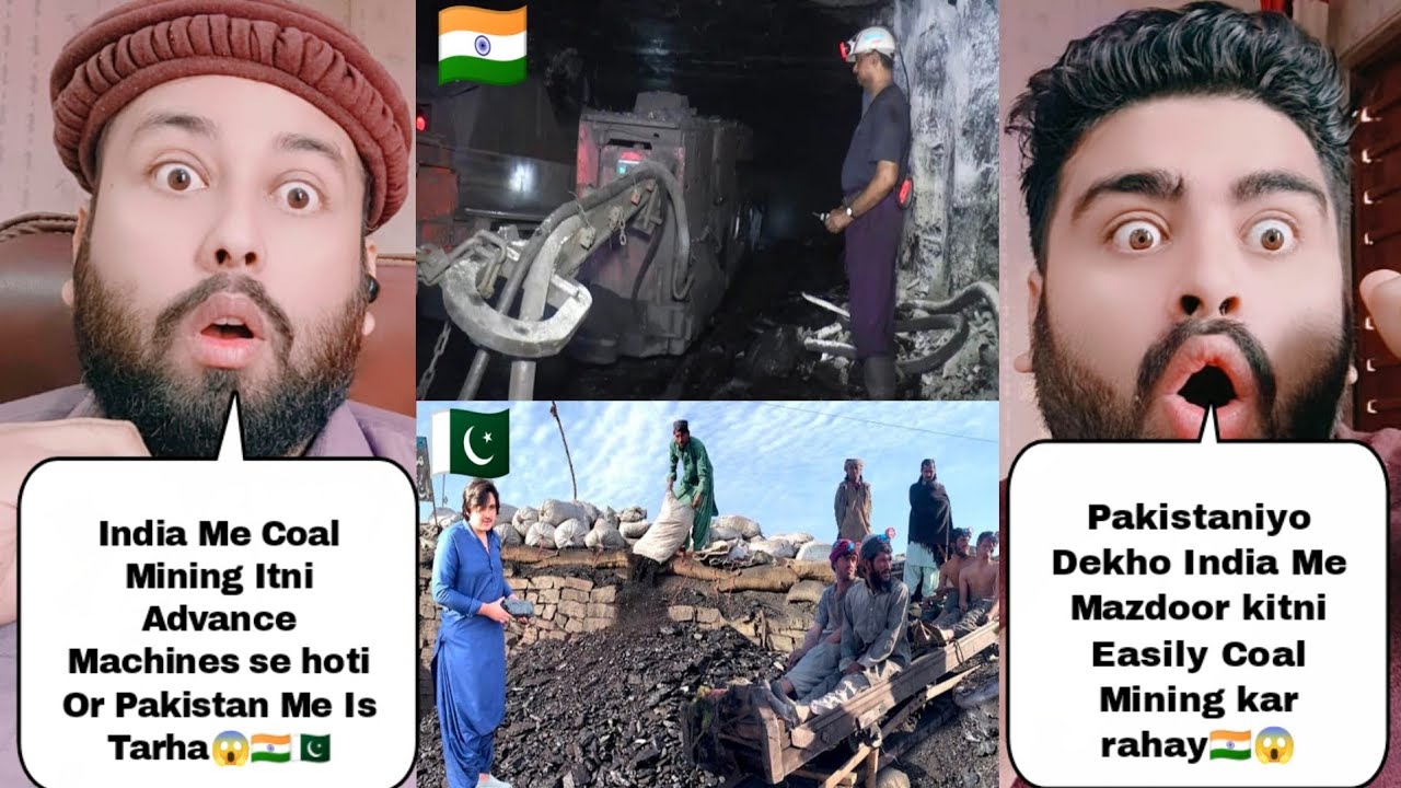 India Coal Mining Process Vs Pakistan Coal Mining Process - YouTube