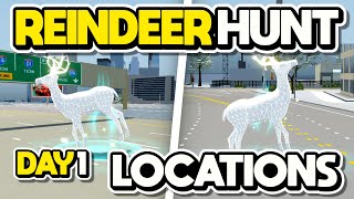 How To Find All 10 Reindeer Locations In Driving Empire Roblox Itzvexo ...