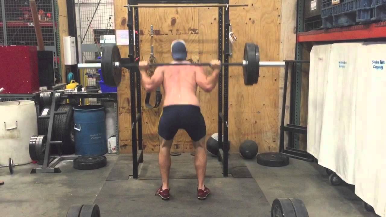 10 reps 225 squat - YouTube