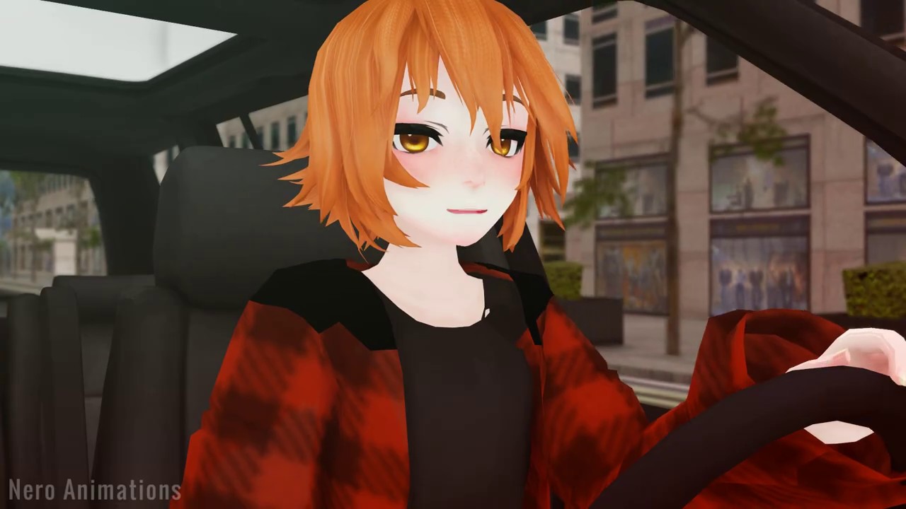 【MMD x OC || Motion DL】 The road rage song - YouTube