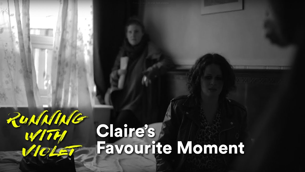 RUNNING WITH VIOLET | Claire's Favourite Moment - YouTube
