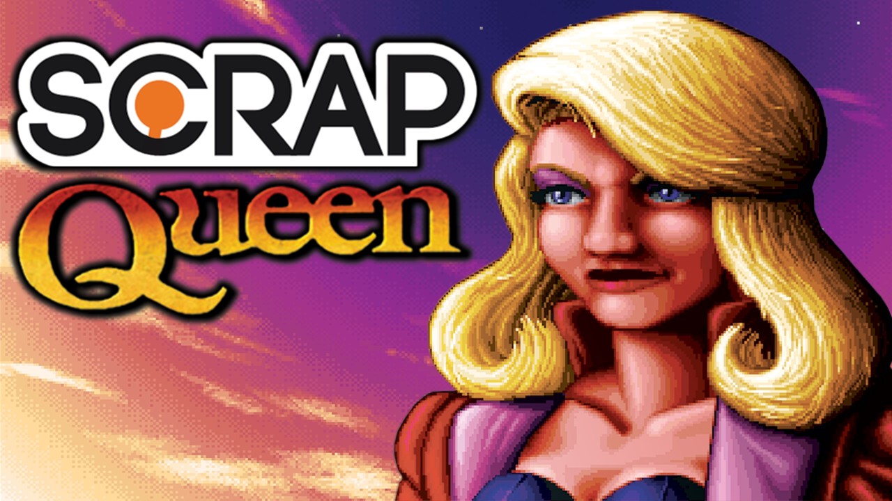 The Scrap Queen - YouTube