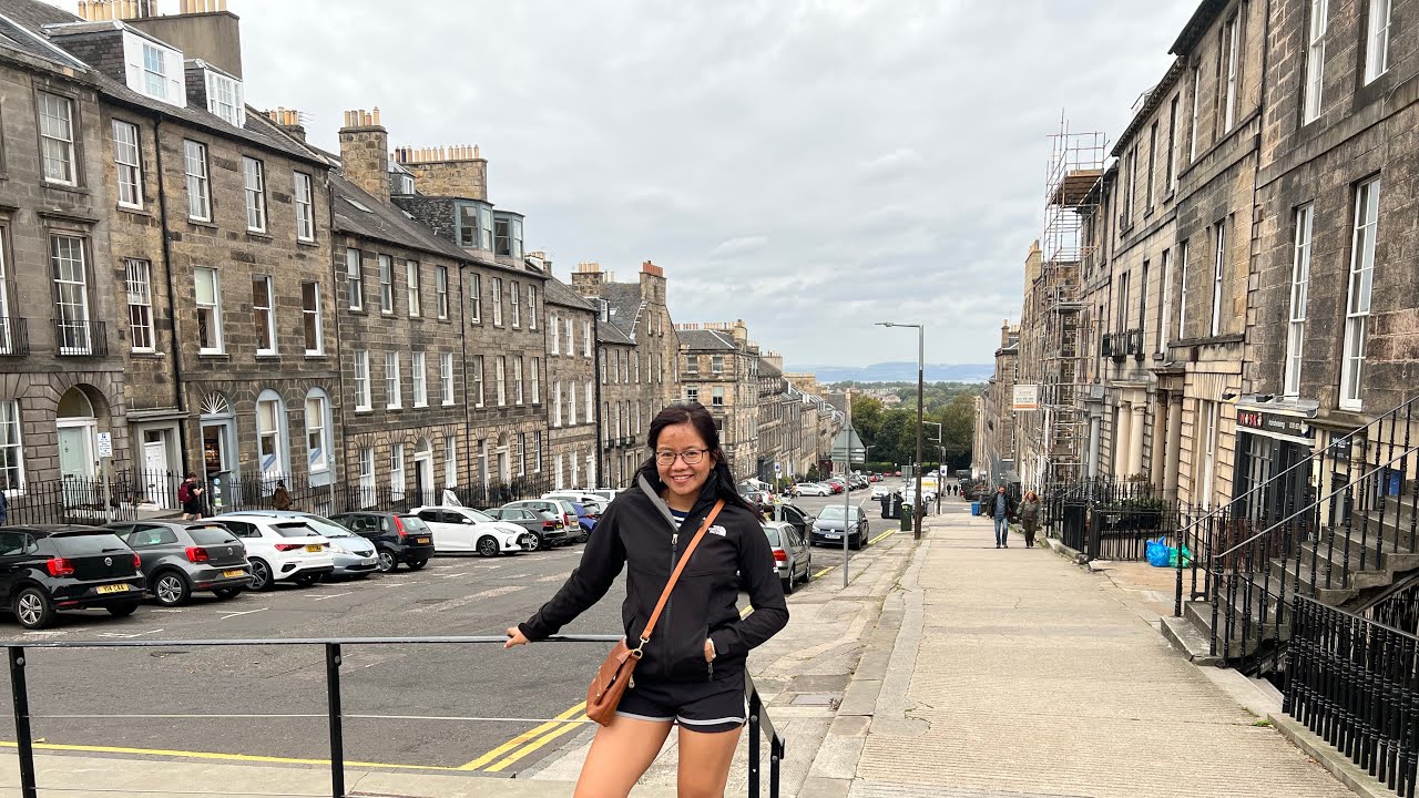 Thủ đô của Scotland, Edinburgh có gì thú vị? #scotland #Edinburgh - YouTube