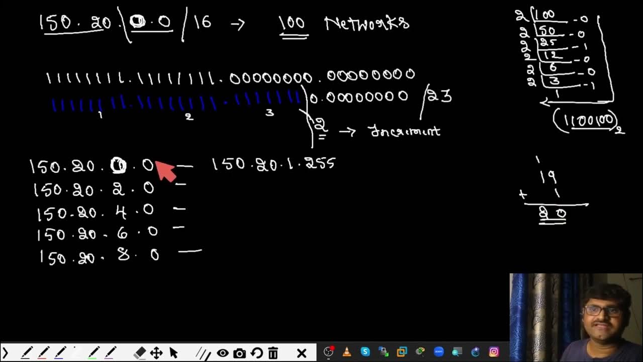 CCNA 200 - 301-- Chapter 3 (IP Addressing With Subnetting Part 3) - YouTube
