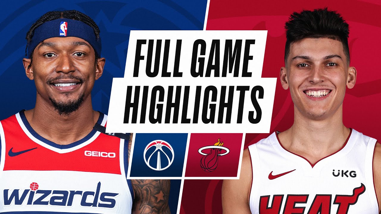 WIZARDS at HEAT | FULL GAME HIGHLIGHTS | February 3, 2021 - YouTube
