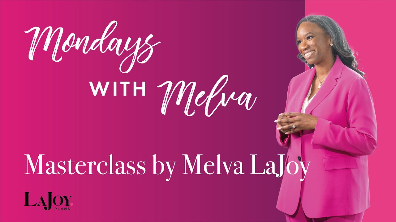 Mondays with Melva: Masterclass by Melva LaJoy Legrand - YouTube