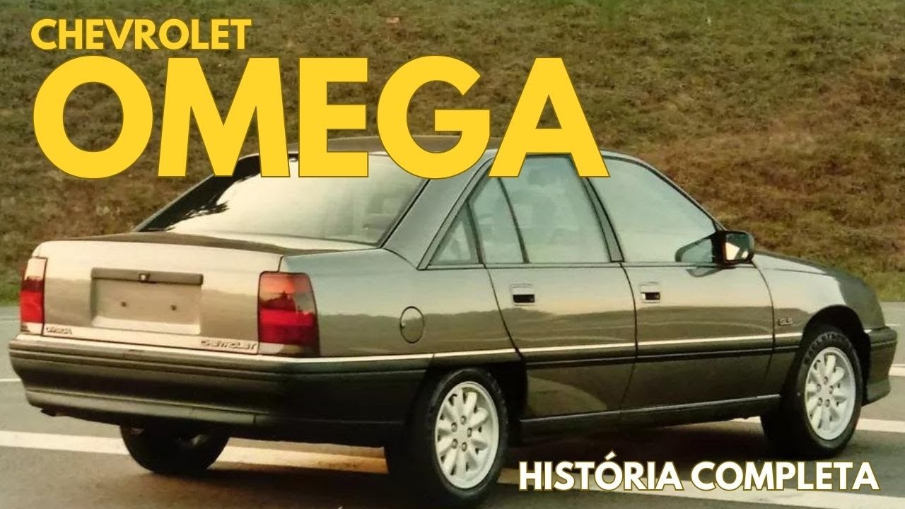 HISTÓRIA DO CHEVROLET OMEGA (atualizado) - YouTube