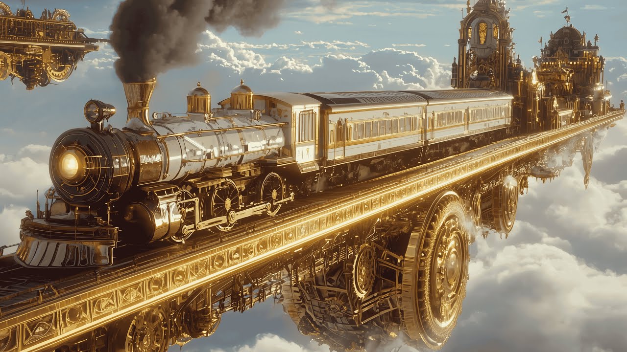 The Grand Steam Age: A Cinematic Journey Through a Victorian Steampunk ...