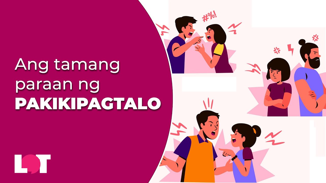 Love Therapy - Ang TAMANG PARAAN ng PAKIKIPAGTALO - YouTube