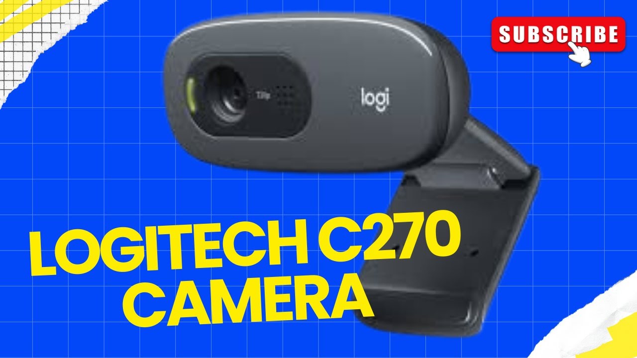 Mastering Clarity: A Comprehensive Review of the Logitech C270 Camera ...