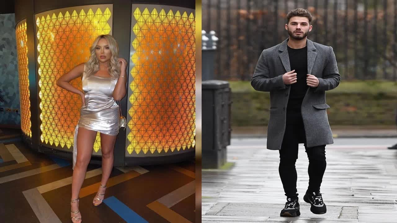 Charlotte Crosby's ex Joshua Ritchie spotted filming Celebs Go Dating ...