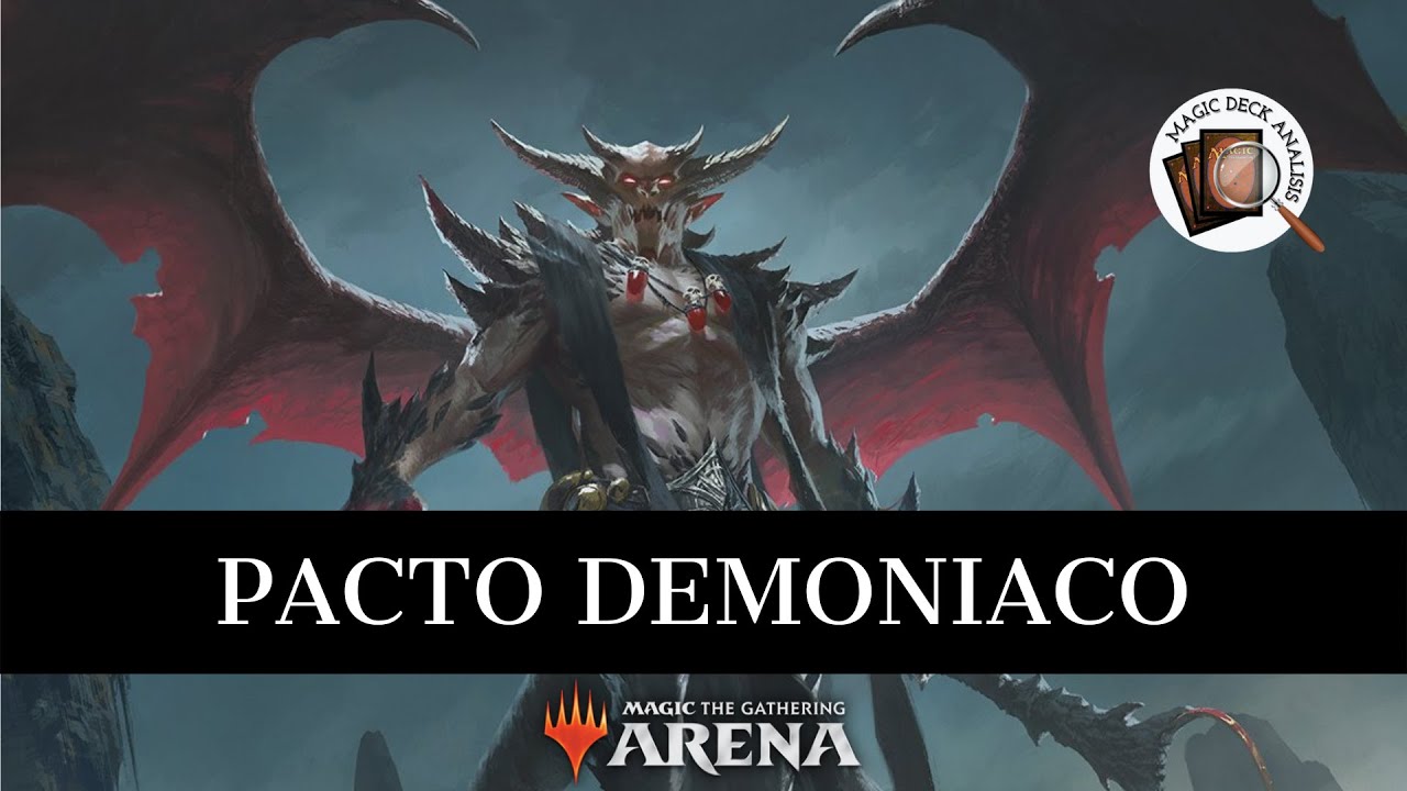 Pacto Demoniaco | Rakdos Demonios | Magic Arena Standard | MTG Arena ...