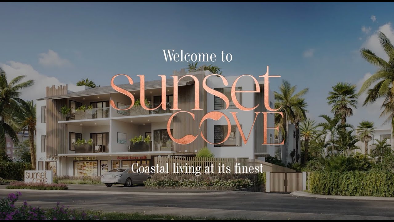 Sunset Cove - Tamarin, Mauritius - YouTube