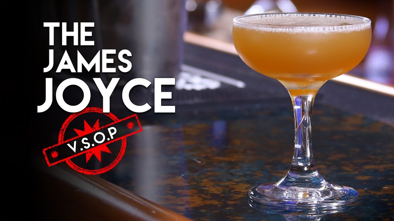 The James Joyce Cocktail - YouTube