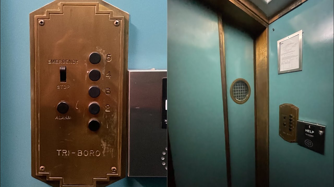 Awesome 1940s Tri-Boro Traction Elevator in the Upper West Side - New ...