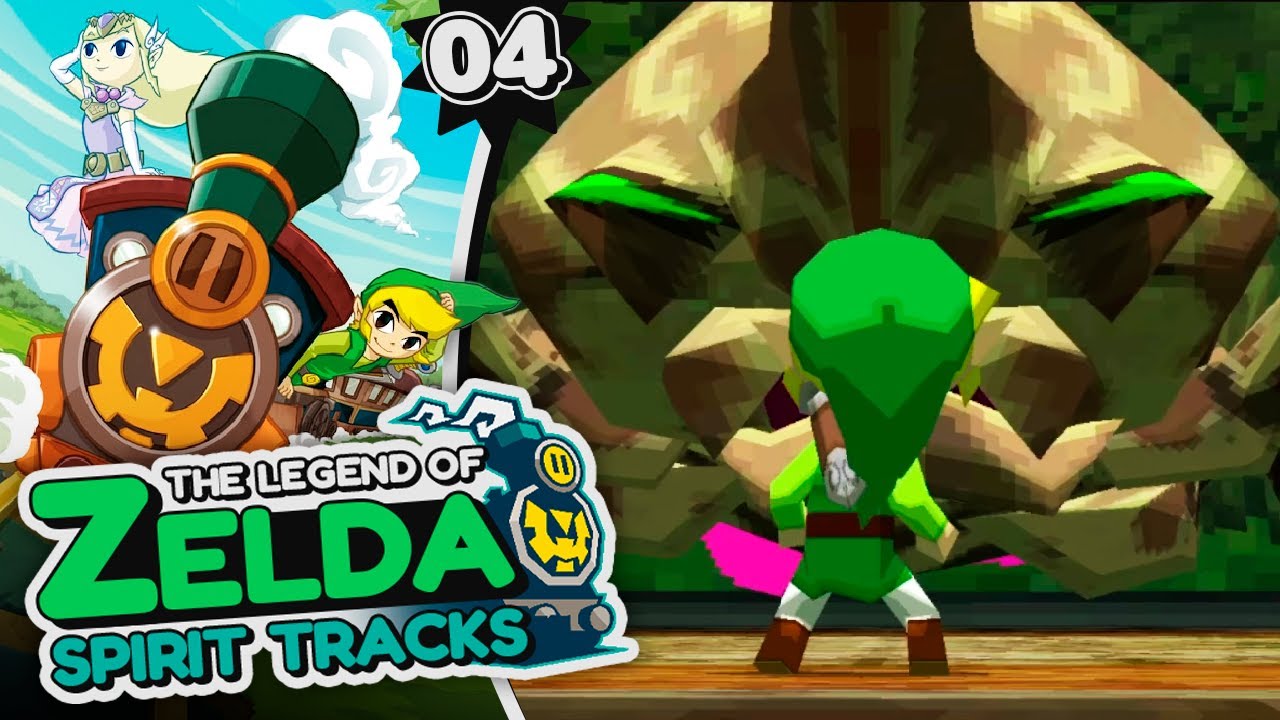 ¡Primer boss! - 04 - The Legend of Zelda: Spirit Tracks (NDS) - YouTube