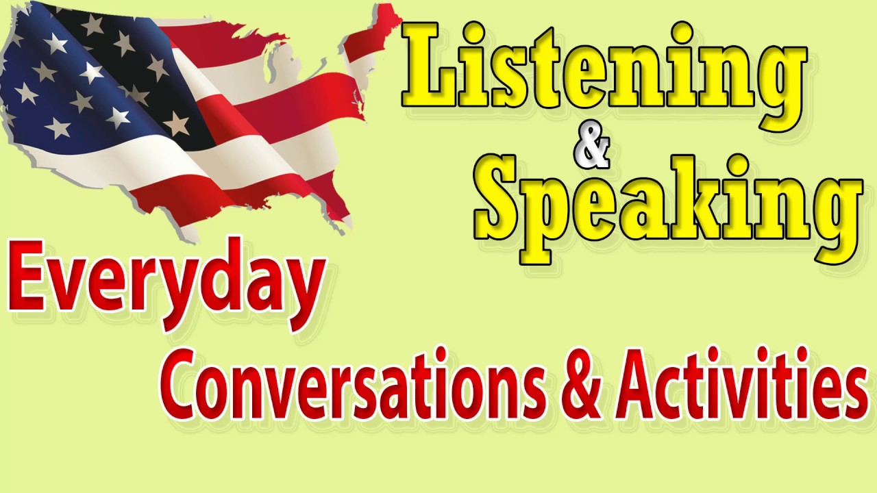 English for Everyday Conversations and Activities part 14 | Practice ...