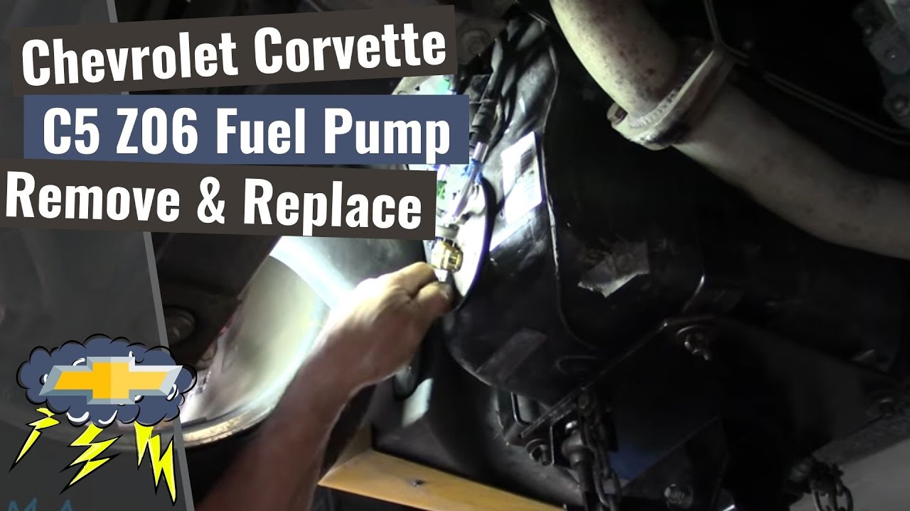 Chevrolet Corvette C5 Z06: Fuel Pump Replacement - YouTube