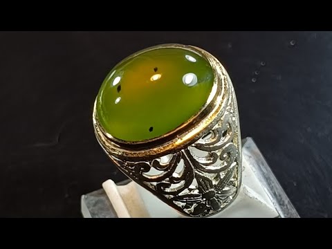 BATU AKIK BATU IJO BOTOL ACEH GREEN Emerald #gems #batugiok - YouTube
