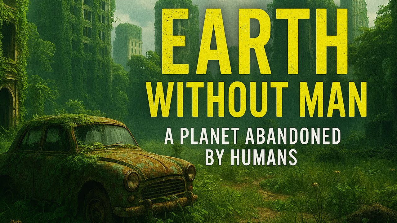 EARTH WITHOUT HUMANS | LIFE AFTER US - YouTube