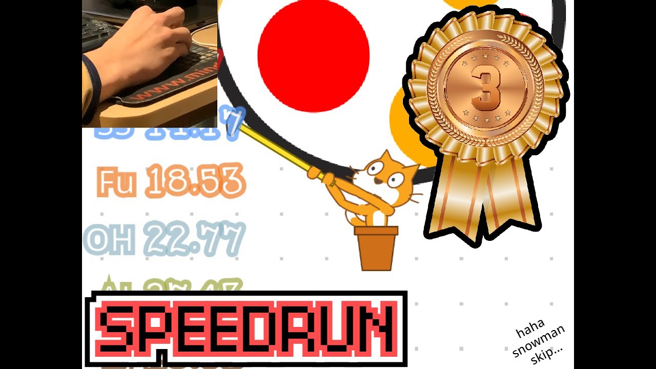 [OUTDATED] [GOISE] Any% in 46.47s (3rd place) - YouTube