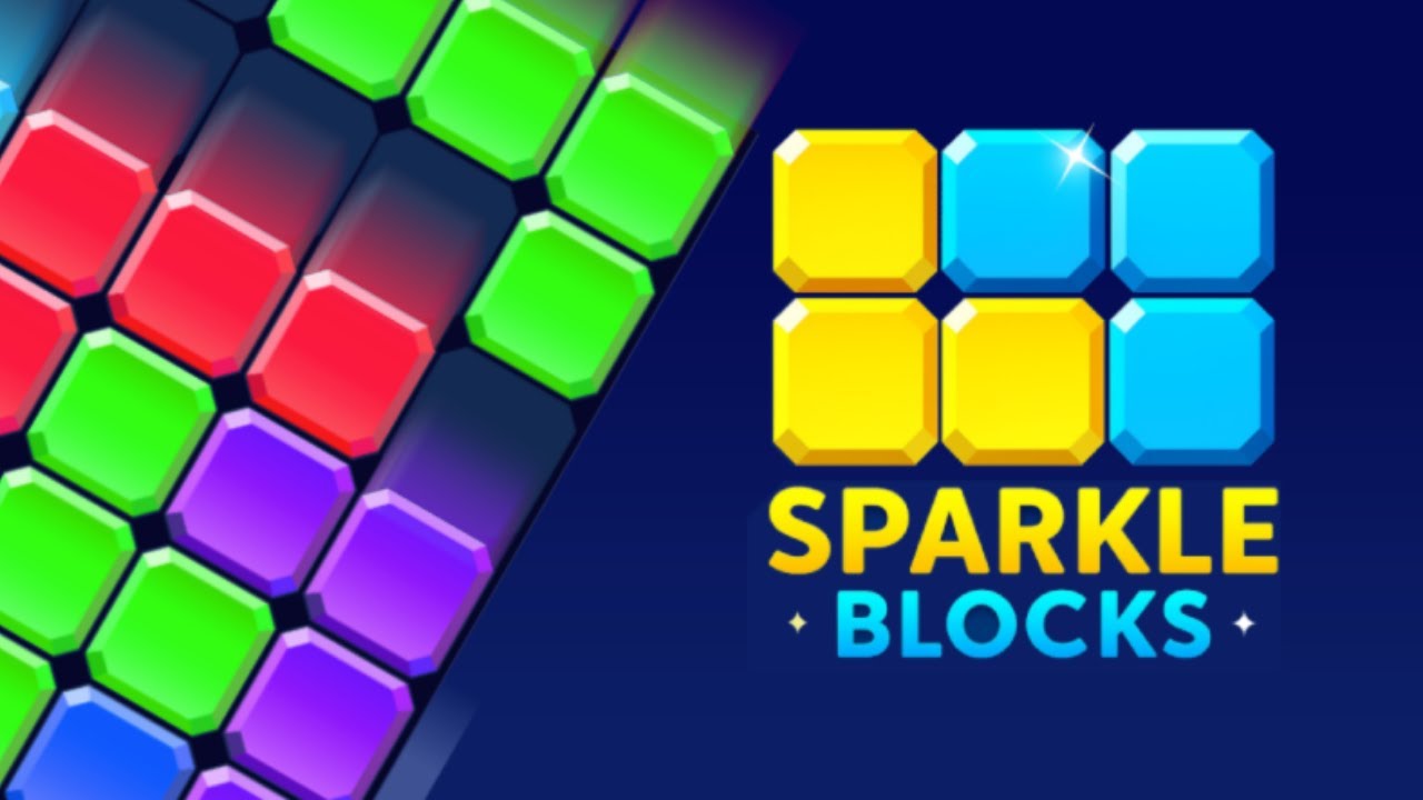 Sparkle Block : Brick Puzzle Mobile Game | Gameplay Android - YouTube