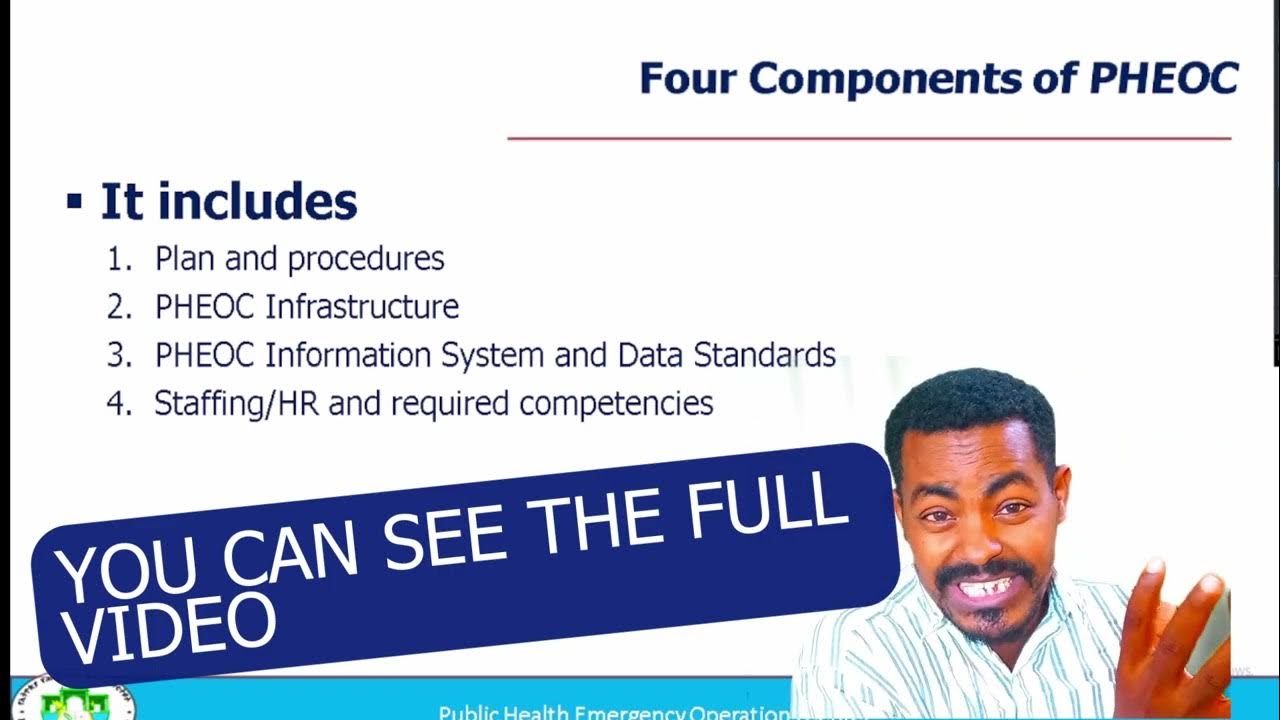 THE FOUR COMPONENT OF PHEOC SHORT - YouTube