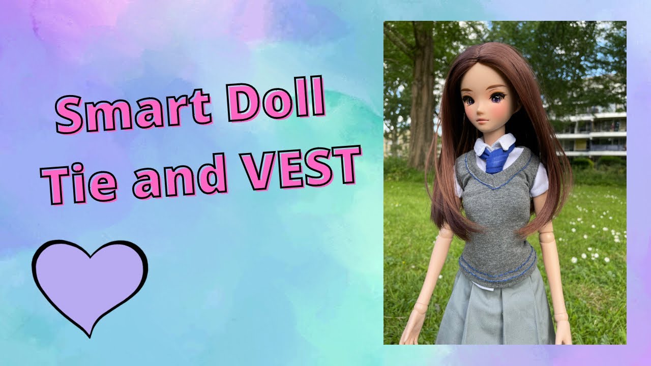 Smart Doll Uniform; Tie and Vest - YouTube